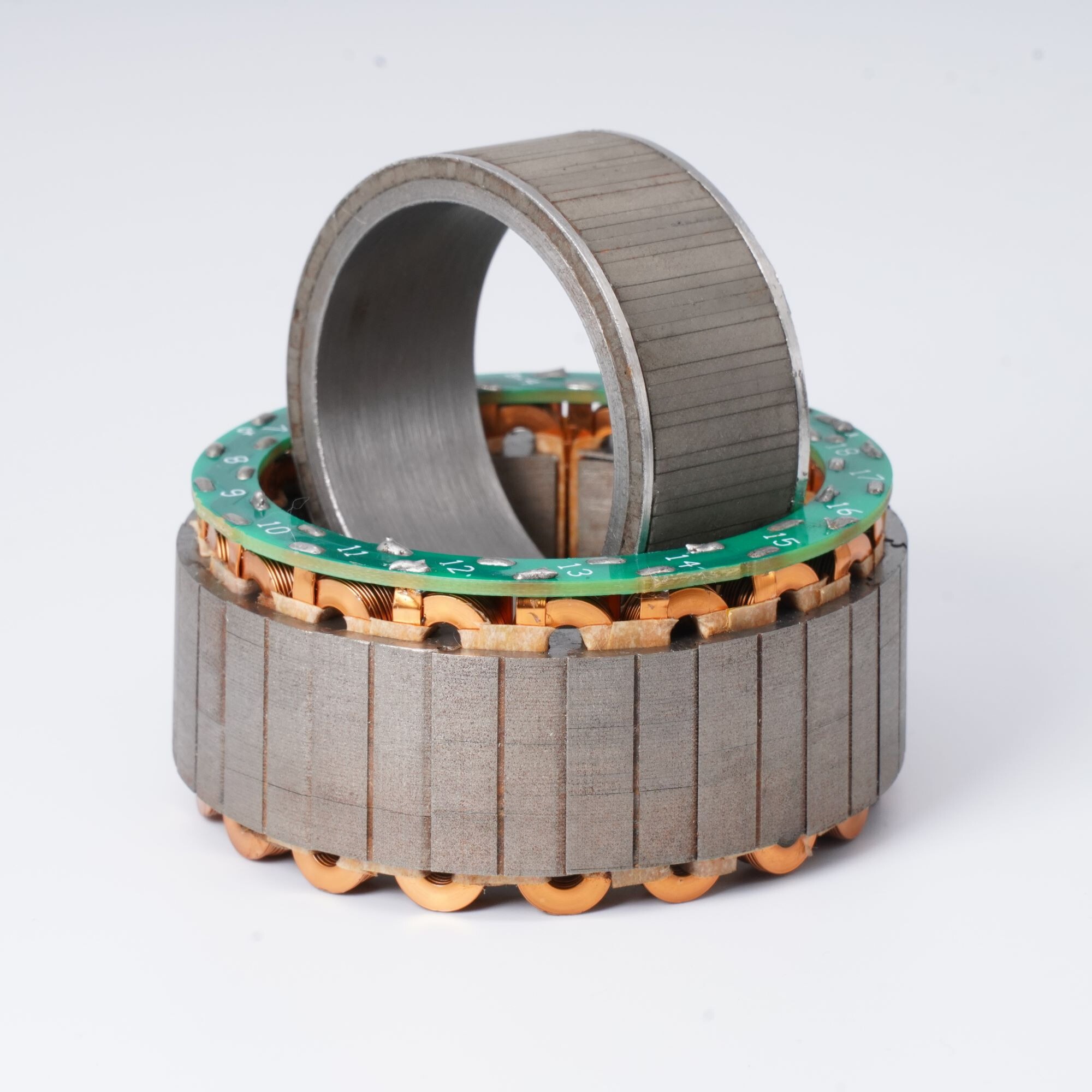 Frameless Motor with Rapid Dynamic Response & Precise Control