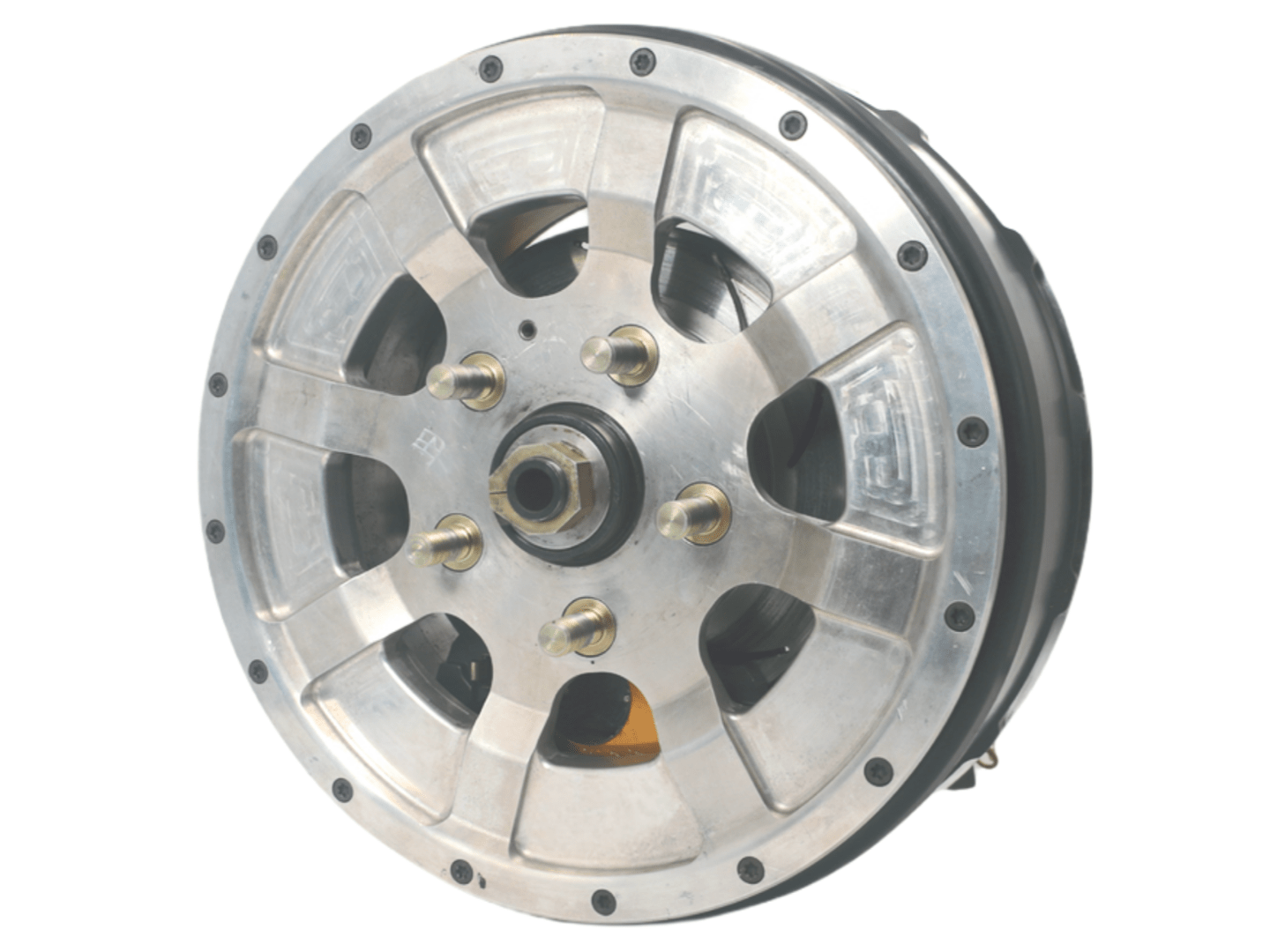 18" In Hub Motor, 1900Nm Peak Torque, 130kw. Cost-effective.