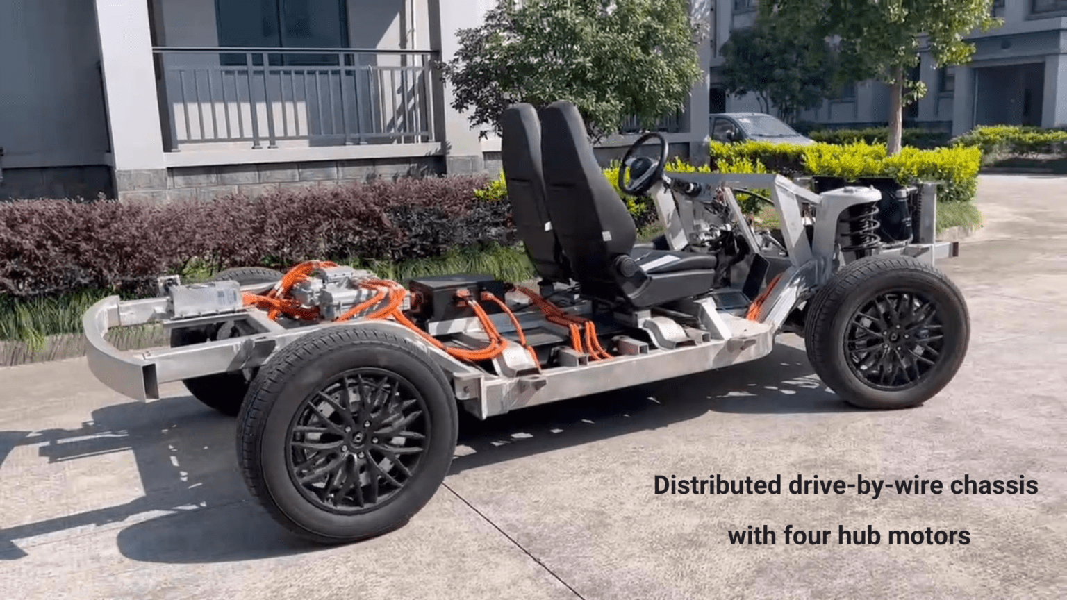 In Wheel Motor, Cutting-edge Torque, High Power, Customizable.