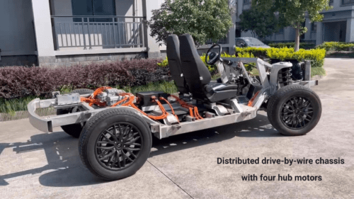 In Wheel Motor, Cutting-edge Torque, High Power, Customizable.